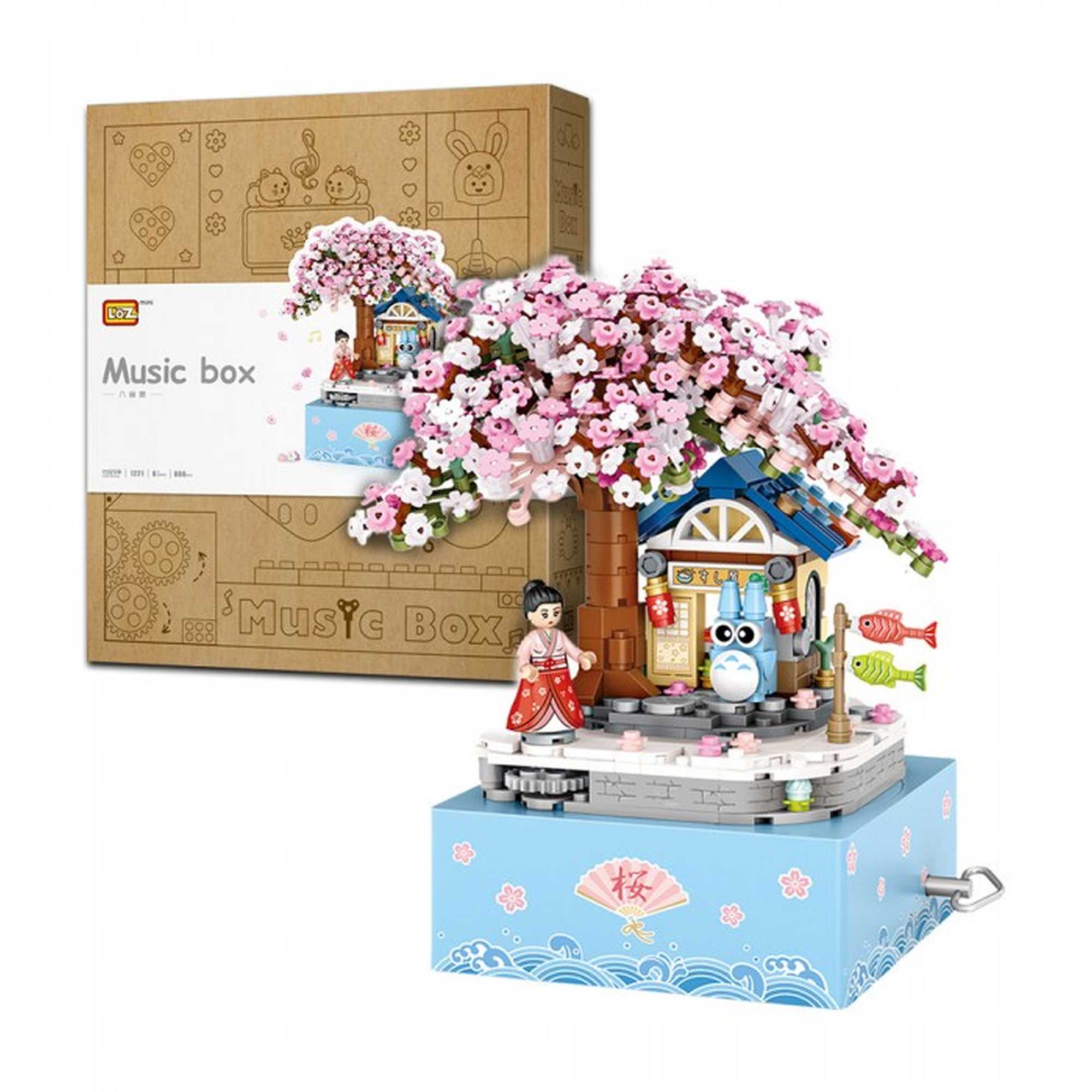 LOZ Music Box – Devon Children Store